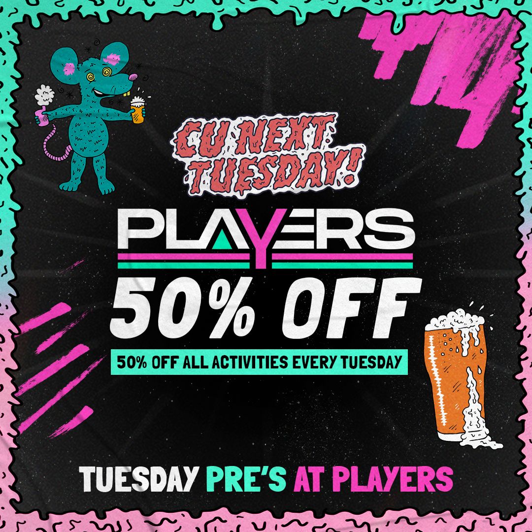 CU Next Tuesday @ The Arch Brighton – ROX Promotions