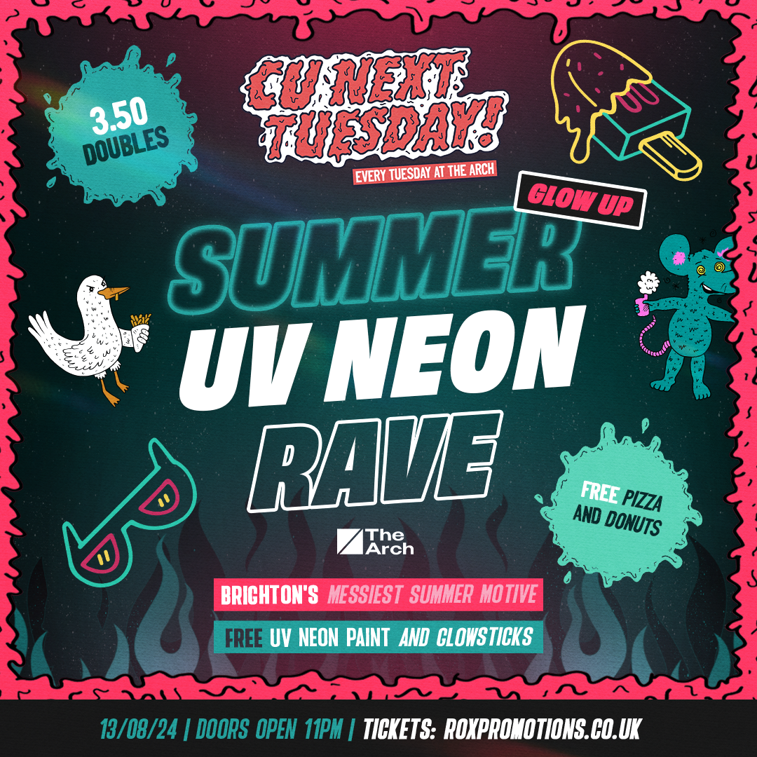 Home to the best events in Brighton – ROX Promotions